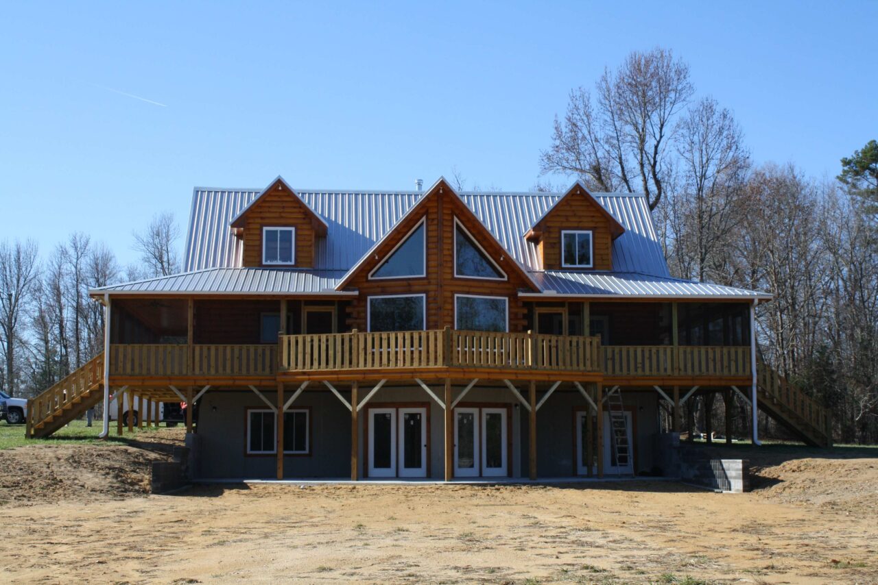 Quality Log Home Builders | Log Cabin Home Builders NC SC VA
