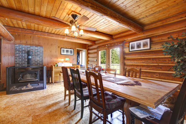 Log Cabins Worthy of Thanksgiving Dinner - Quality Log Home Builders