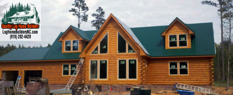 Log Cabin Home Builders NC | Modular Cabin Kits Plans |Quality Log Home ...