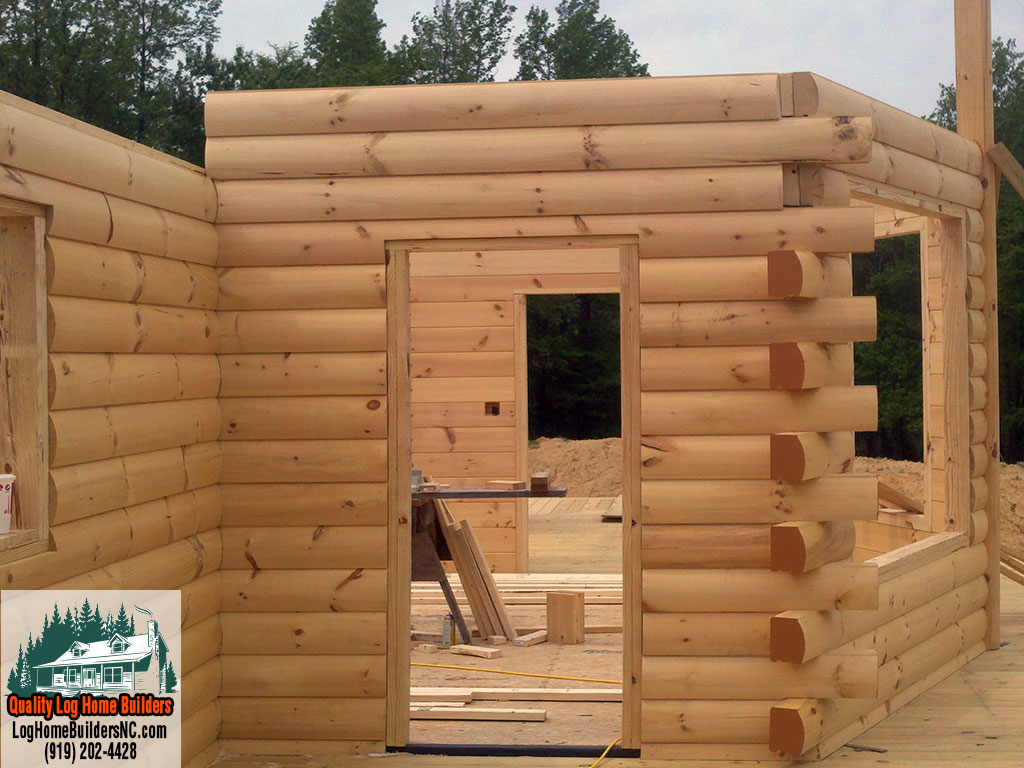 What to Look for in a Log Cabin Kit - Quality Log Home Builders